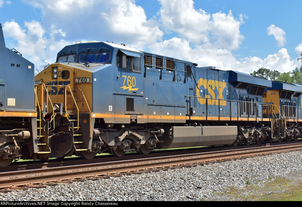 CSX 760